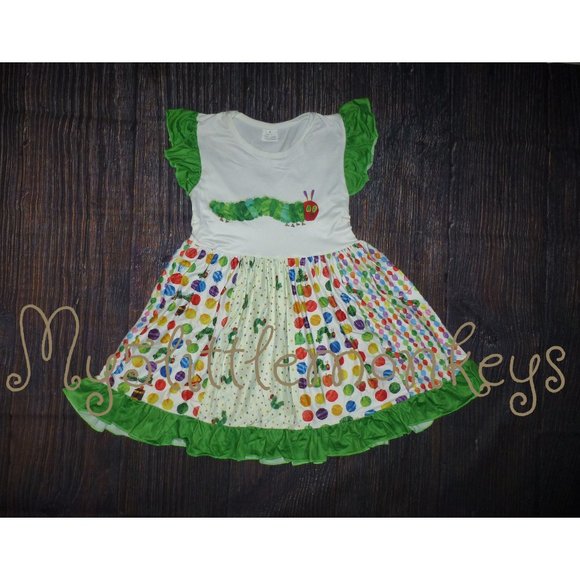 Dresses | Eric Carle Very Hungry Caterpillar Girls Dress | Poshmark